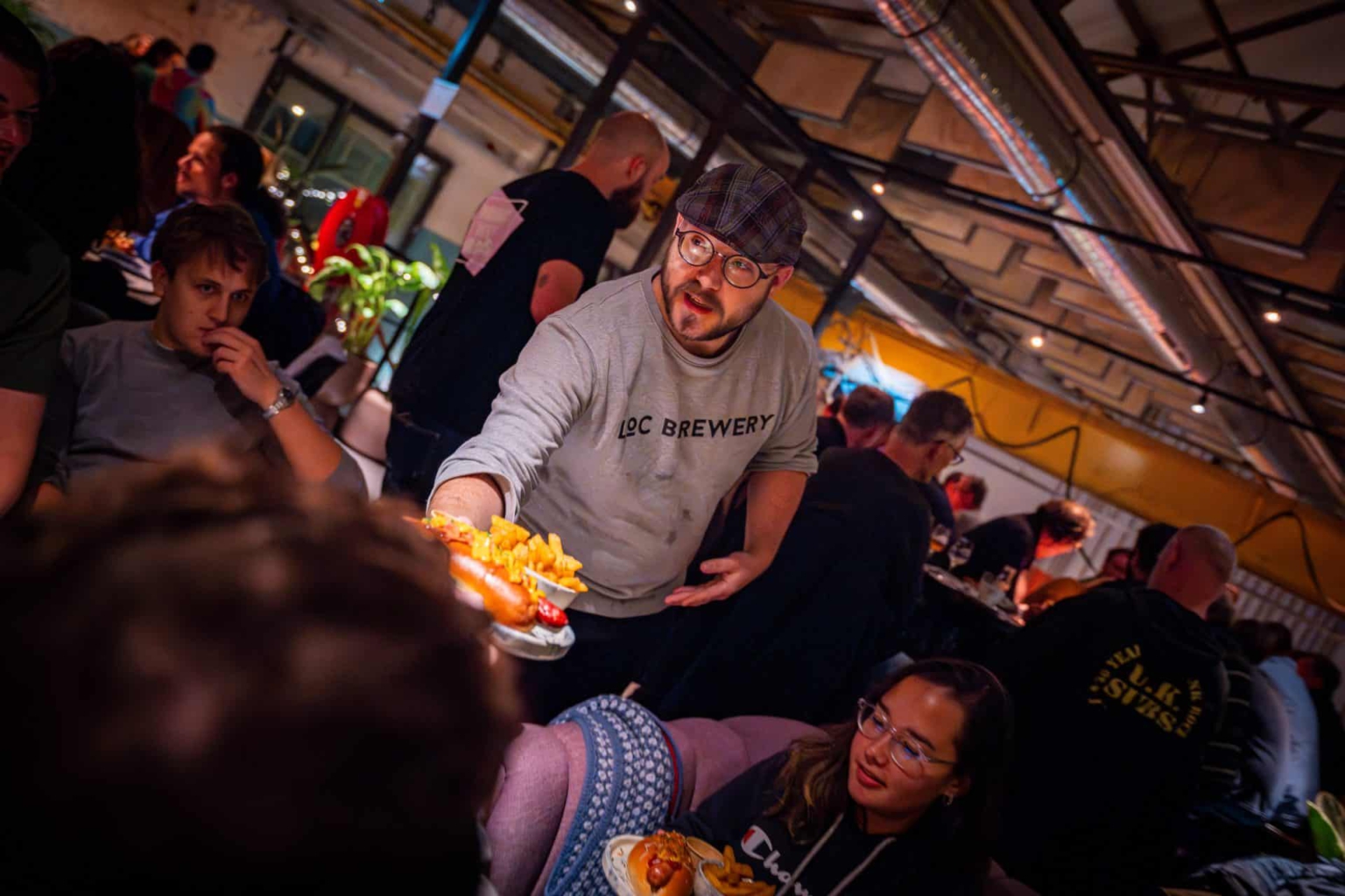 LOC Brewery Tilburg - LOC Brewery Tilburg | Brew Pub en restaurant